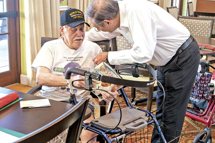 Hope VALOR program recognizes Veterans Day with pinning ceremony - Cape ...